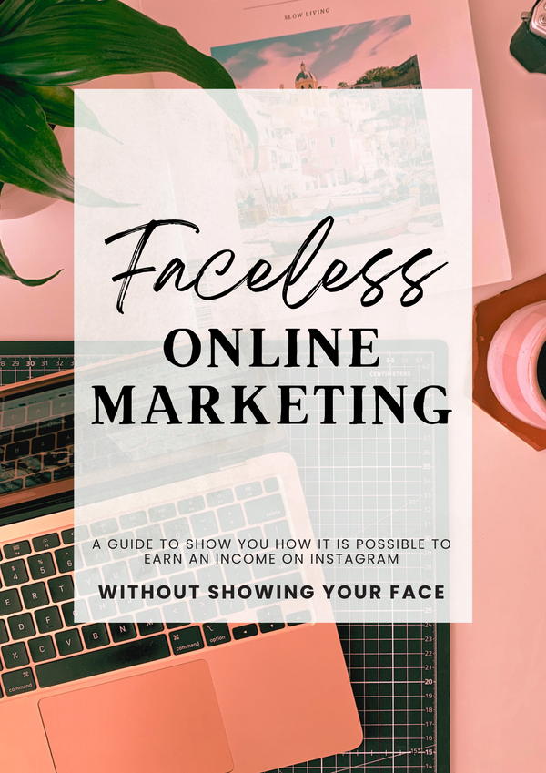 Faceless Online Marketing Passive Income With Instagram Reels The